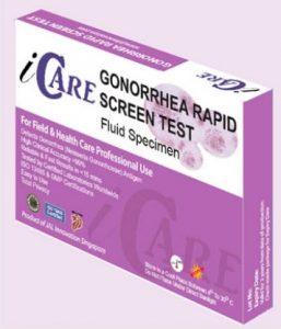 iCARE Gonorrhea Rapid Test Kit by Jal Innovation Singapore